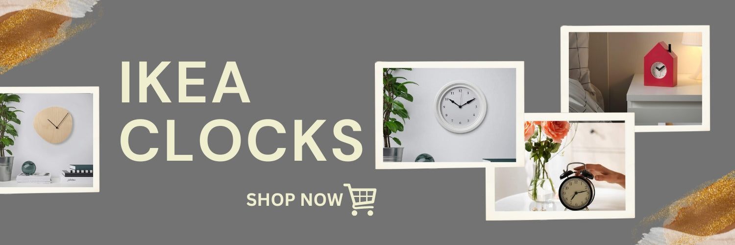 Stylish and Affordable: The Best IKEA Clocks for Every Room | Digital ...