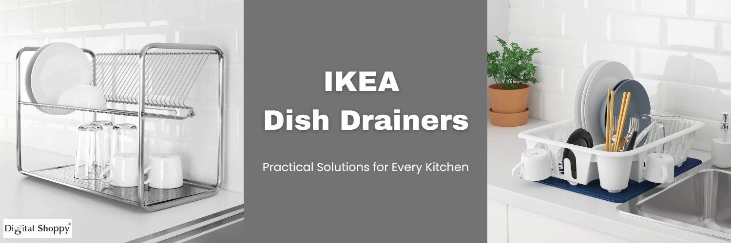 Keep Your Kitchen Organized with IKEA Dish Drainers | Digital Shoppy ...