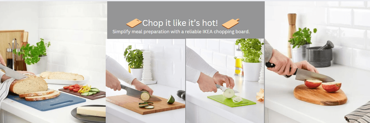 Durable and Stylish IKEA Chopping Boards | Digital Shoppy ...