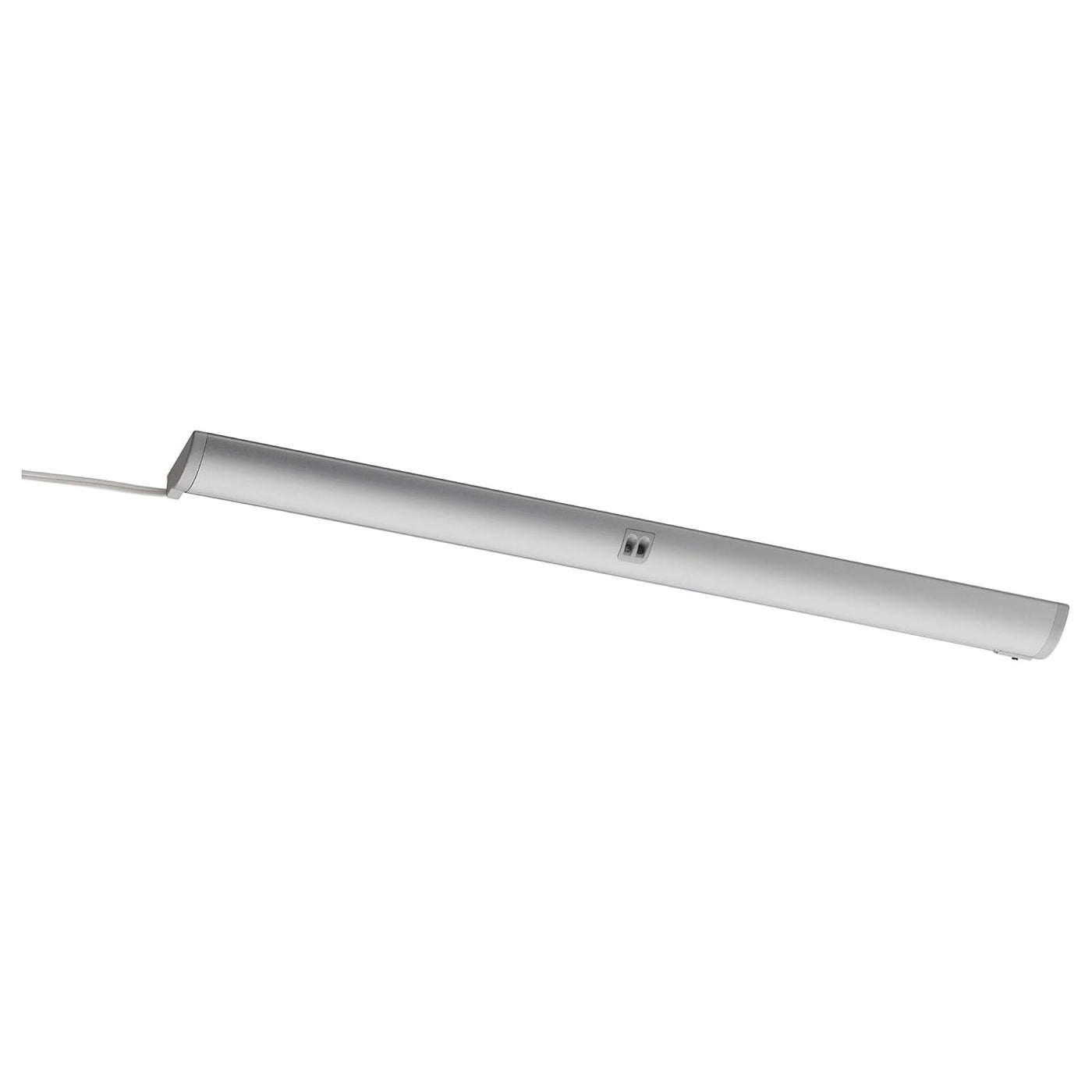 IKEA NORRFLY LED lighting strip, aluminium-colour, 55 cm with LED ligh ...