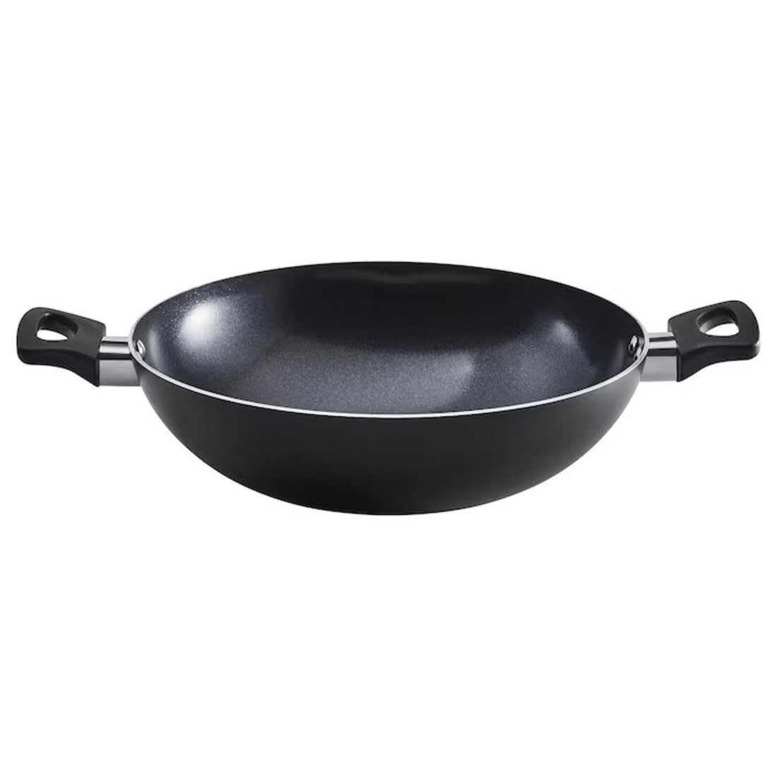IKEA FRUKTKAKA Kadai Wok – Grey, Non-stick Coating for Easy Cooking ...