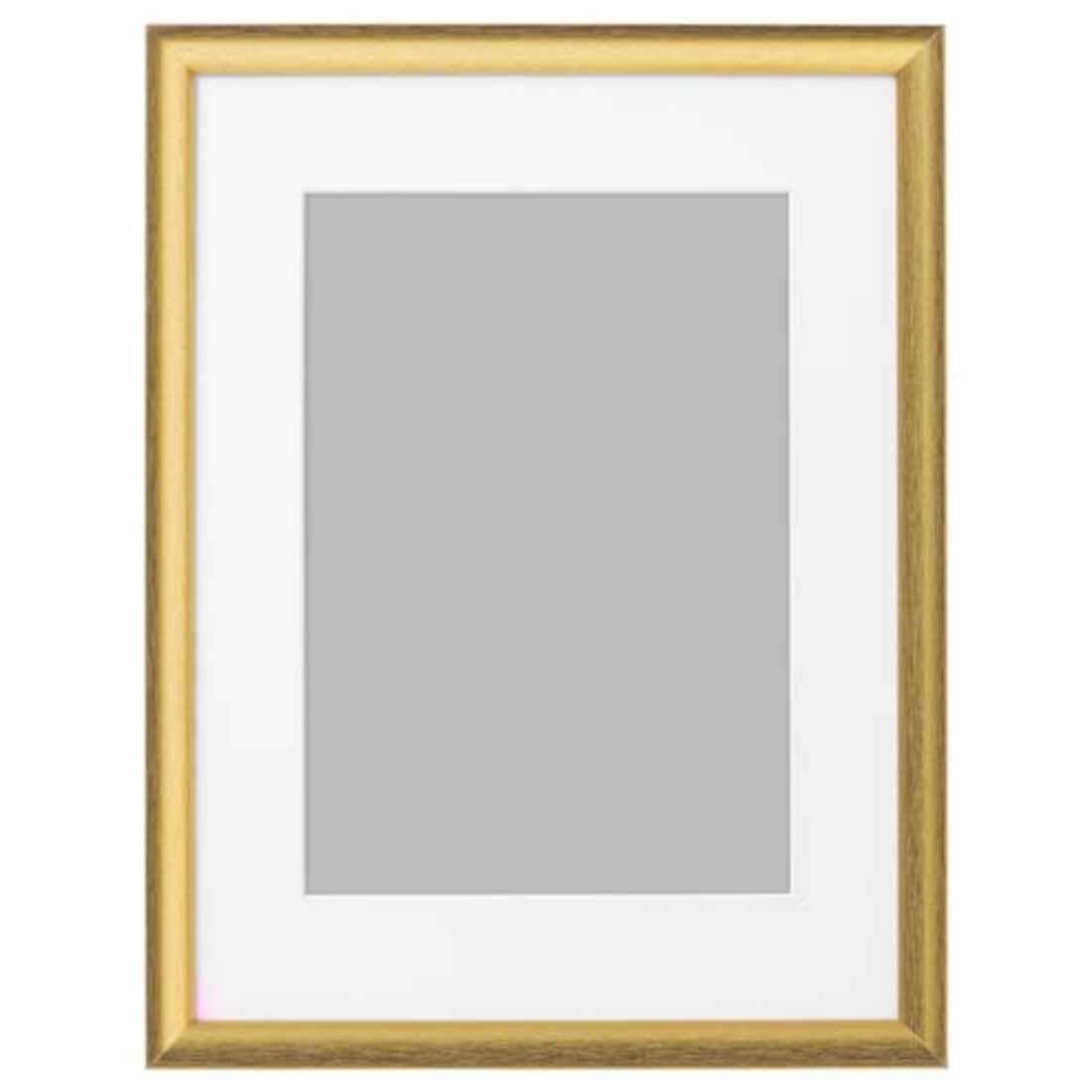 IKEA Gold Frame - Add a Touch of Elegance to Your Wall Decor | Digital ...
