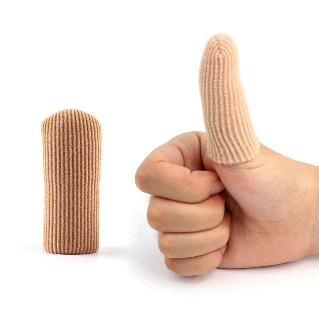 1pc Toe Separators Fabric Gel Tube Ribbed Bandage Finger and Toe ...