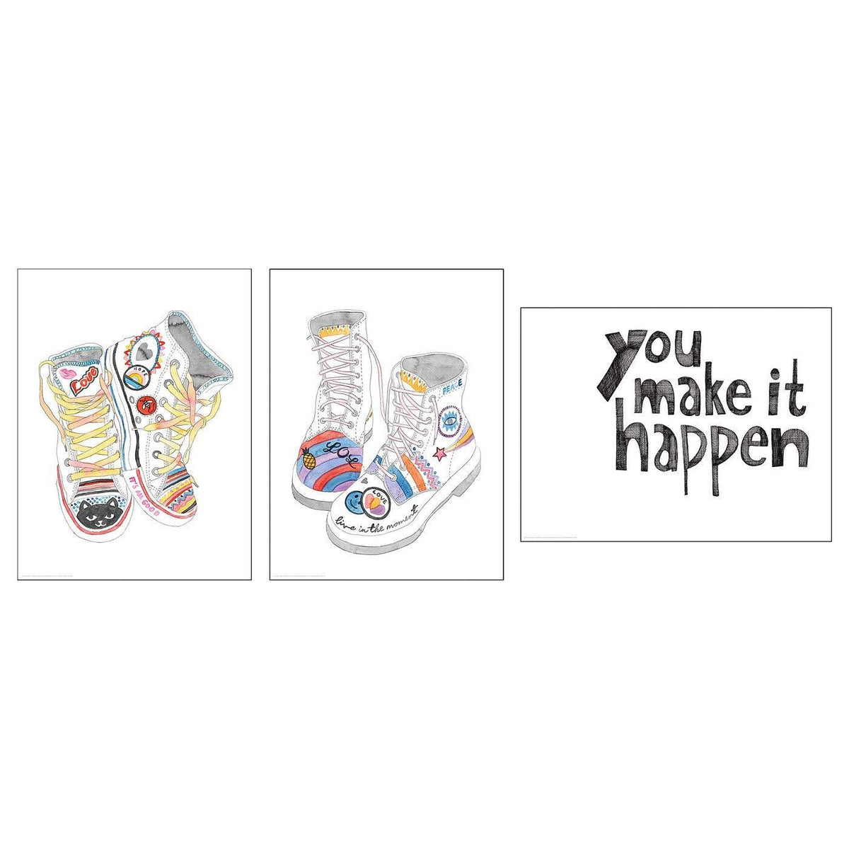Decorate Your Space with IKEA's 3 Pack Poster Set | Digital Shoppy ...