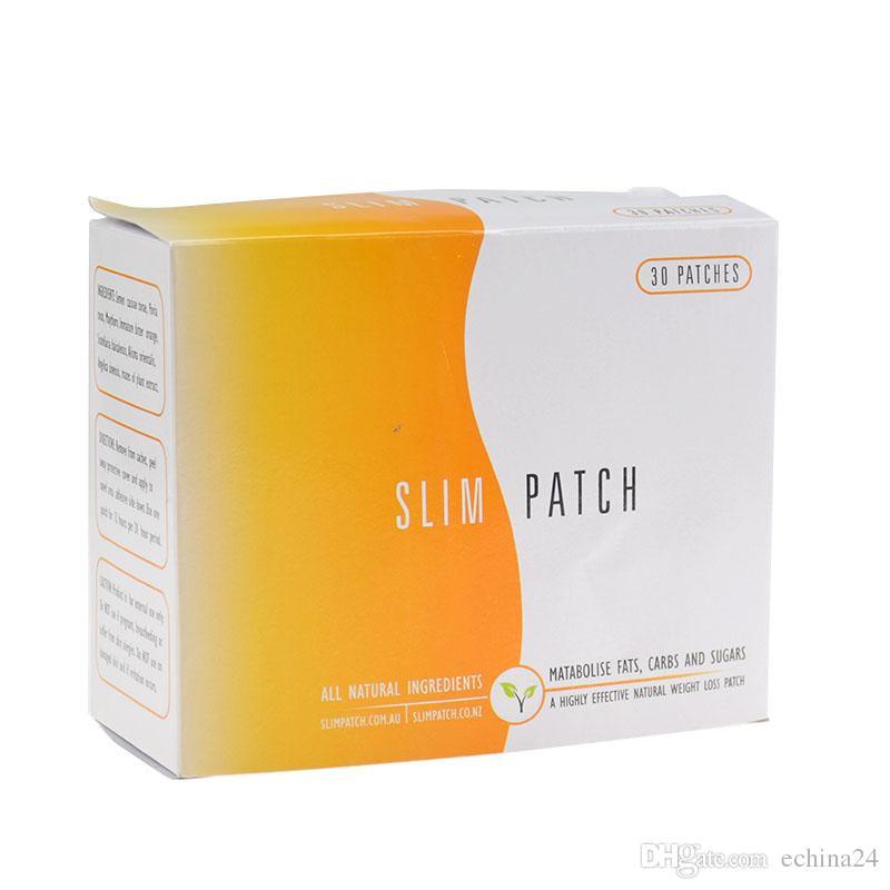 Digital Shoppy SLIM PATCH 30 PCS Weight Loss Navel Patch Abdomen Suppo ...